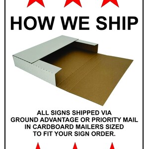 Custom Aluminum Signs, Custom Metal Posters, Personalized Signs, Man ...