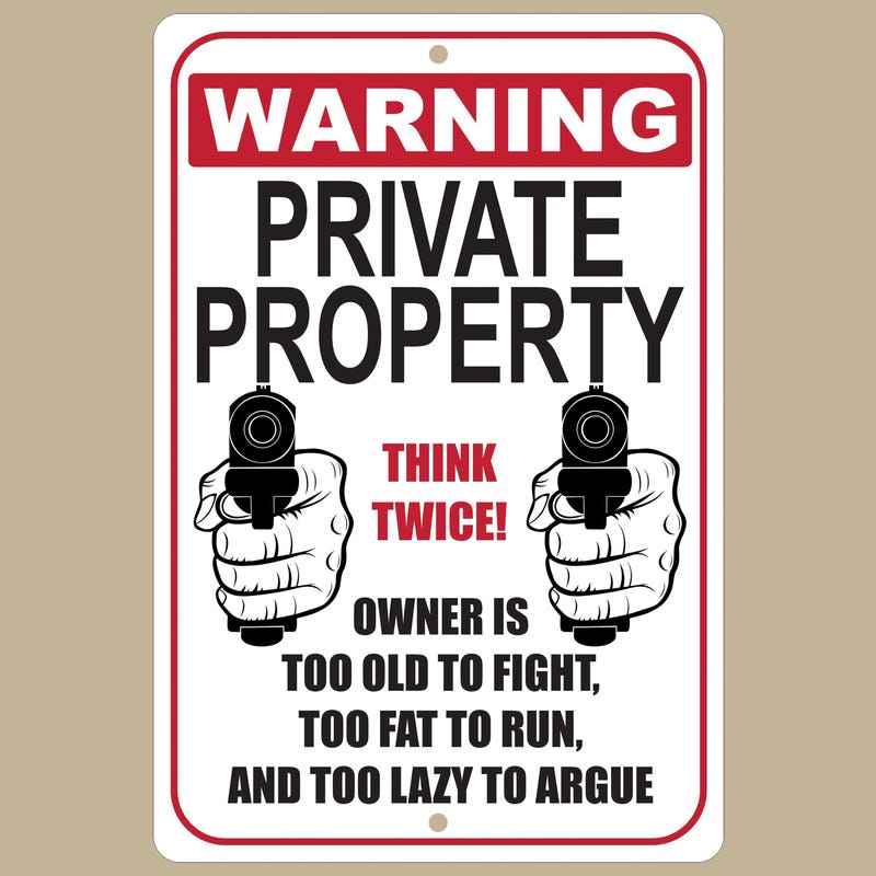 Funny Military Sign - Etsy