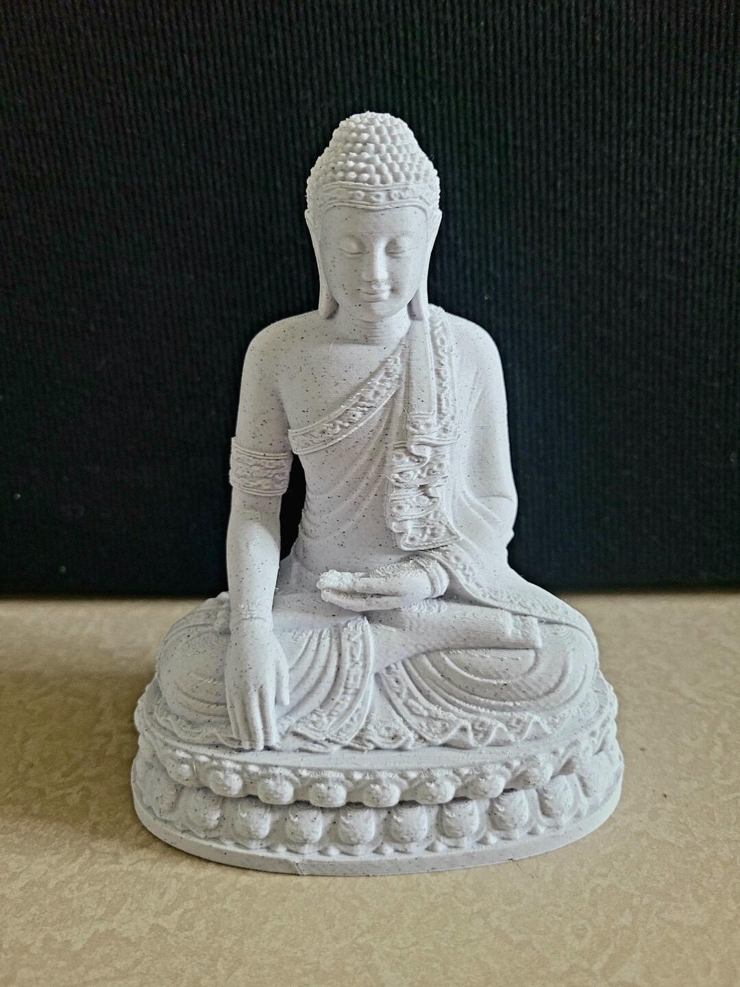 Buddha Figurine - Multiple Size and Color Options Available - Etsy