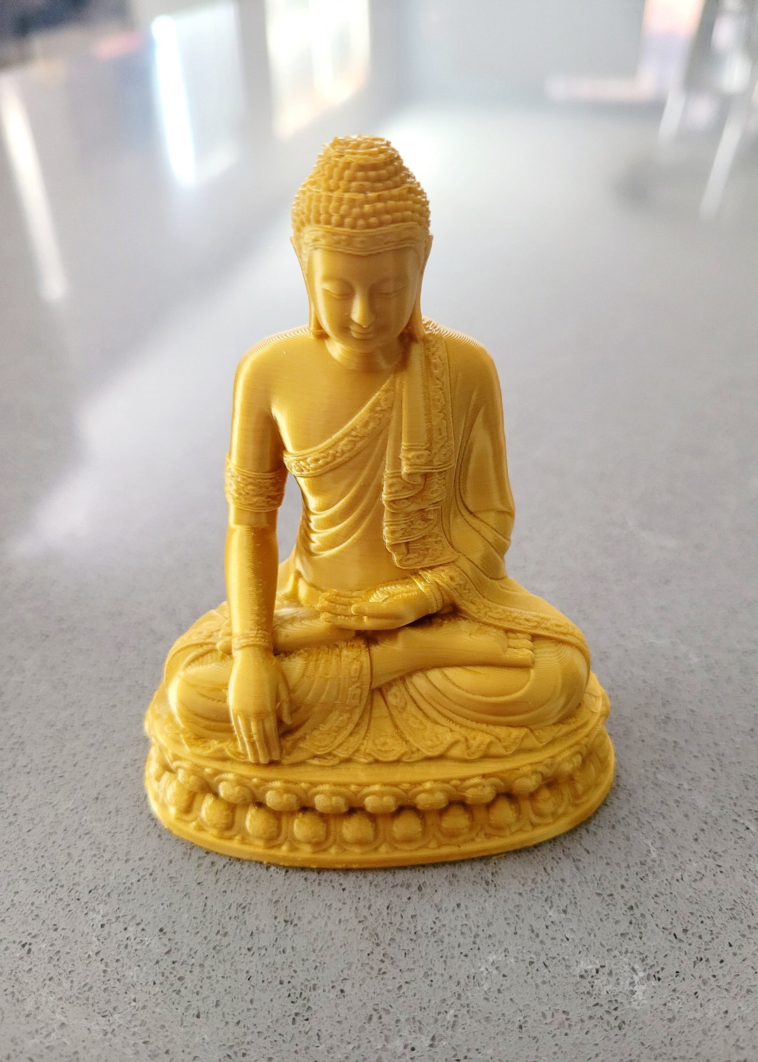 Buddha Figurine Multiple Size and Color Options Available - Etsy