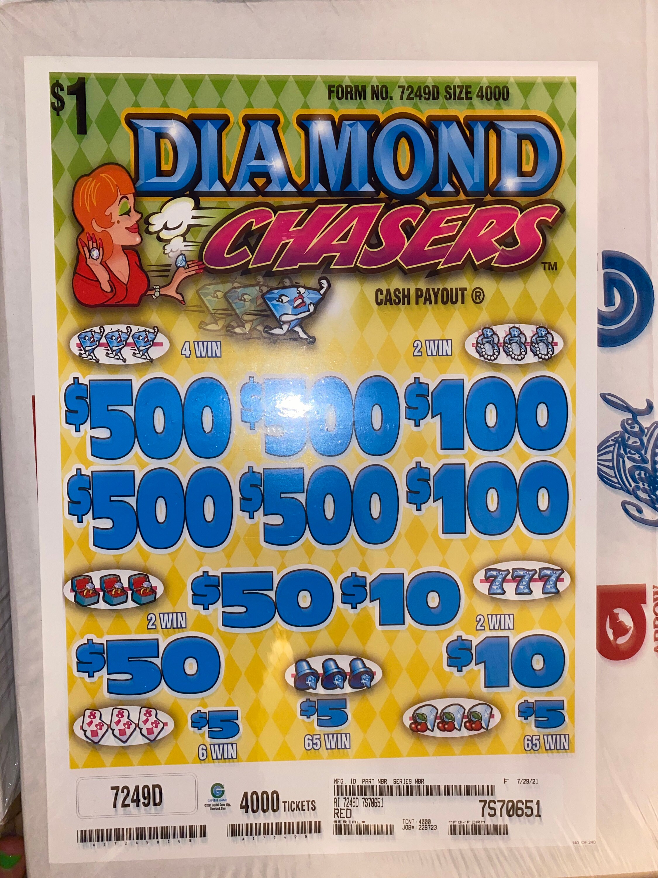 Instant pull tabs party supplies | Etsy