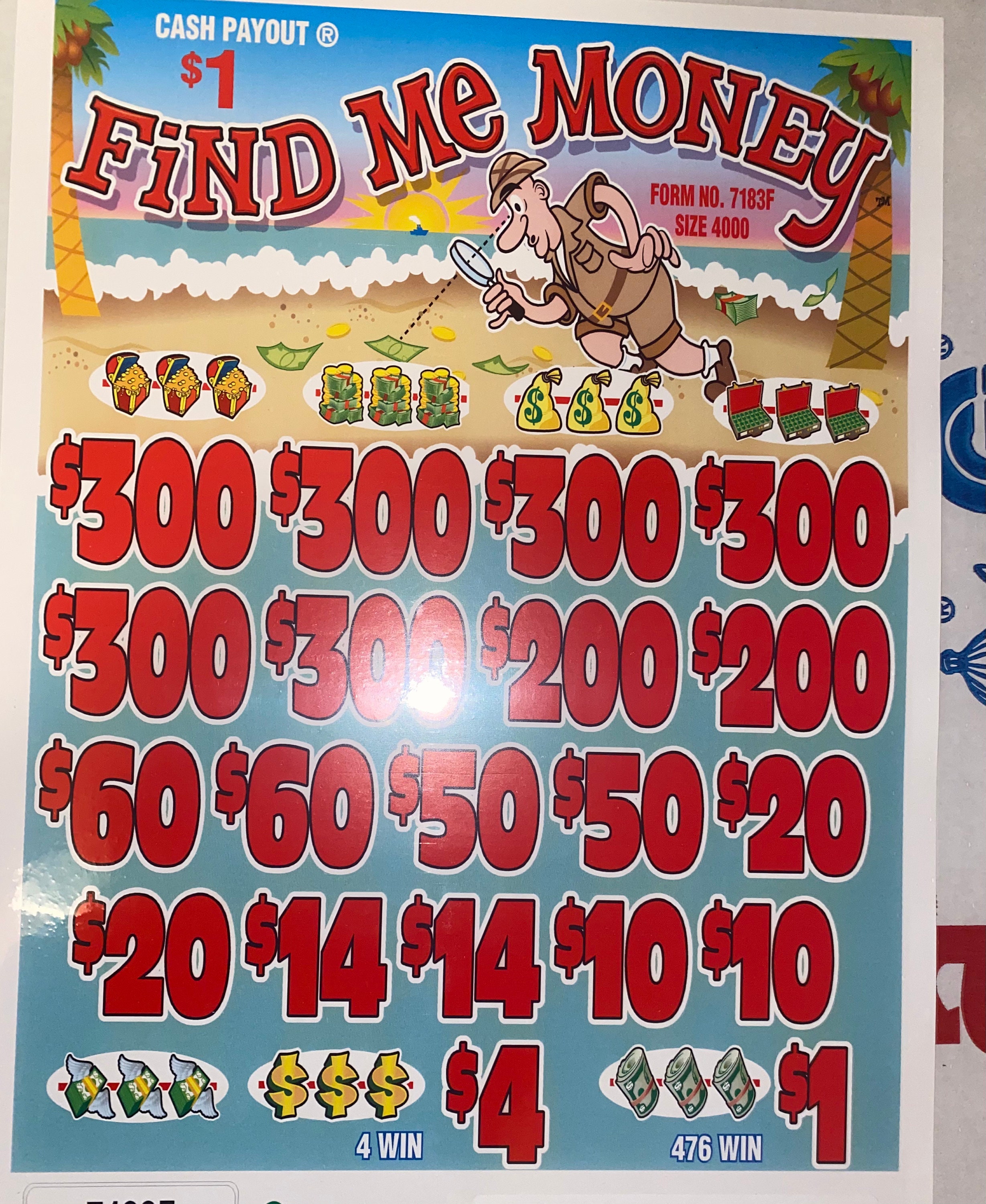 Party supplies instant pull tabs | Etsy