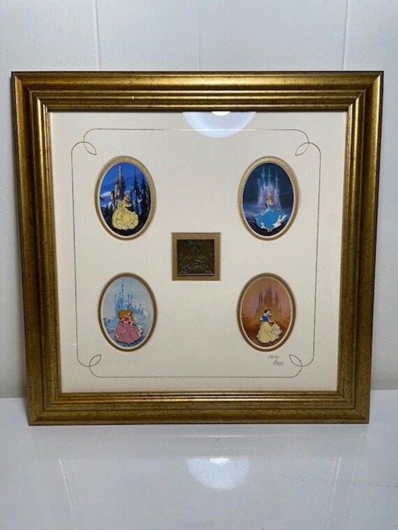 Disney Princess Pin Set - Etsy