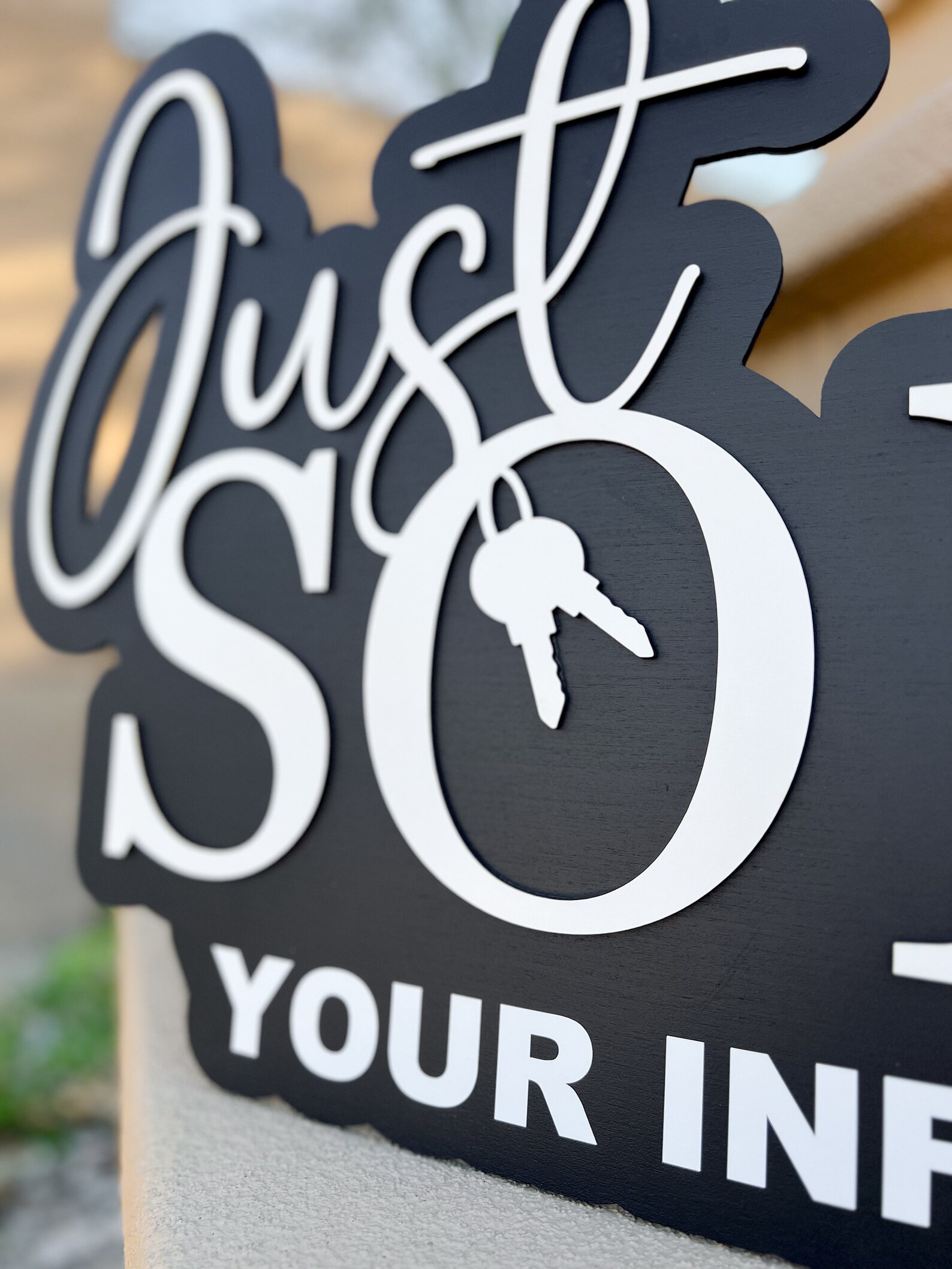 Just Sold Real Estate Photo Prop and Sign for Realtors, Social Media ...