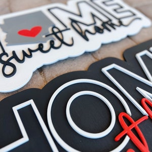 Home Sweet Home Closing Day Photo Prop Social Media Marketing - Etsy