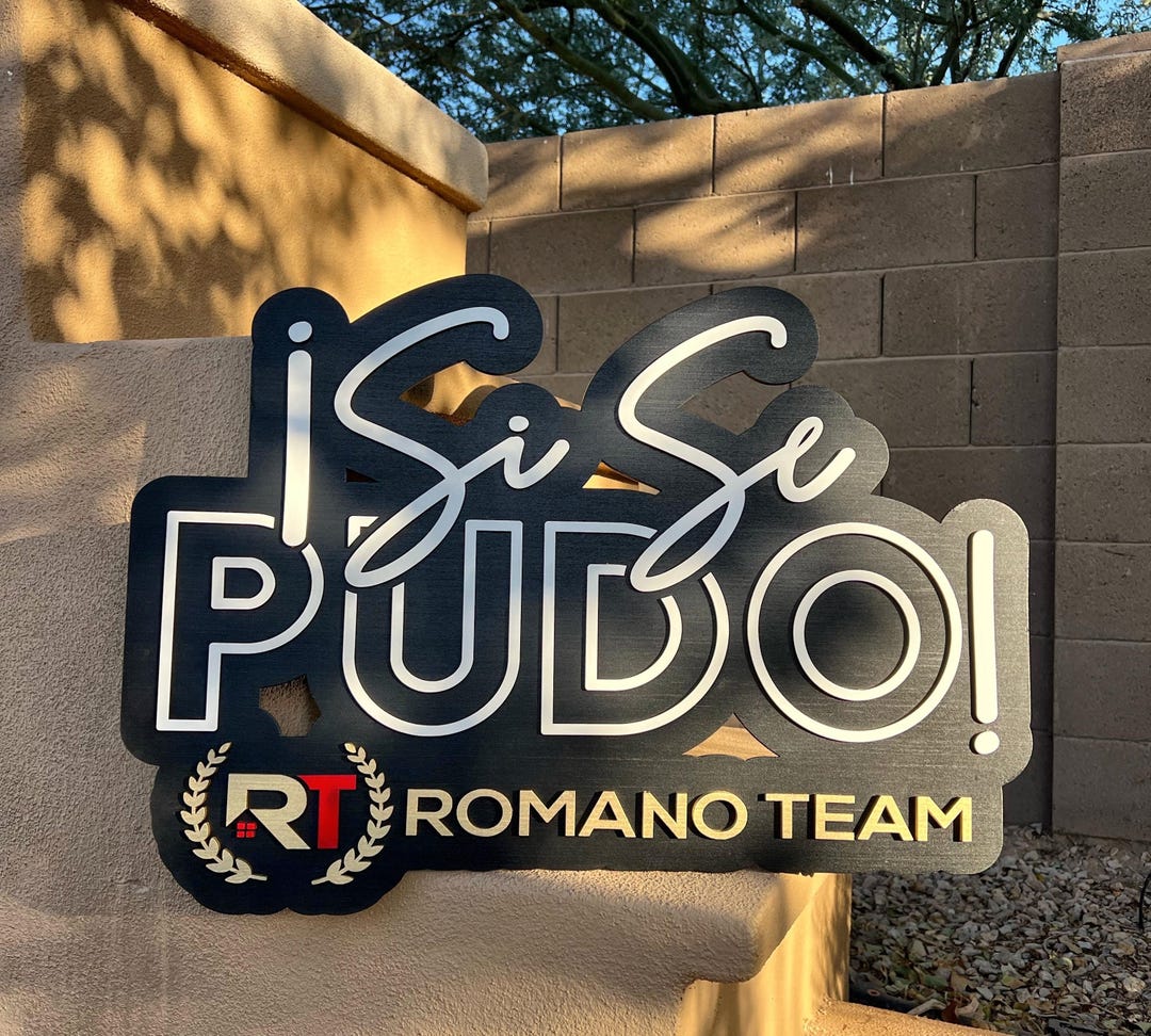 Spanish Closing Day Photo Prop and Sign for Realtors, Social Media Prop ...