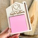 Realtor Sticky Note Pad Holder, Desk Accessories for Realtor, Realtor ...
