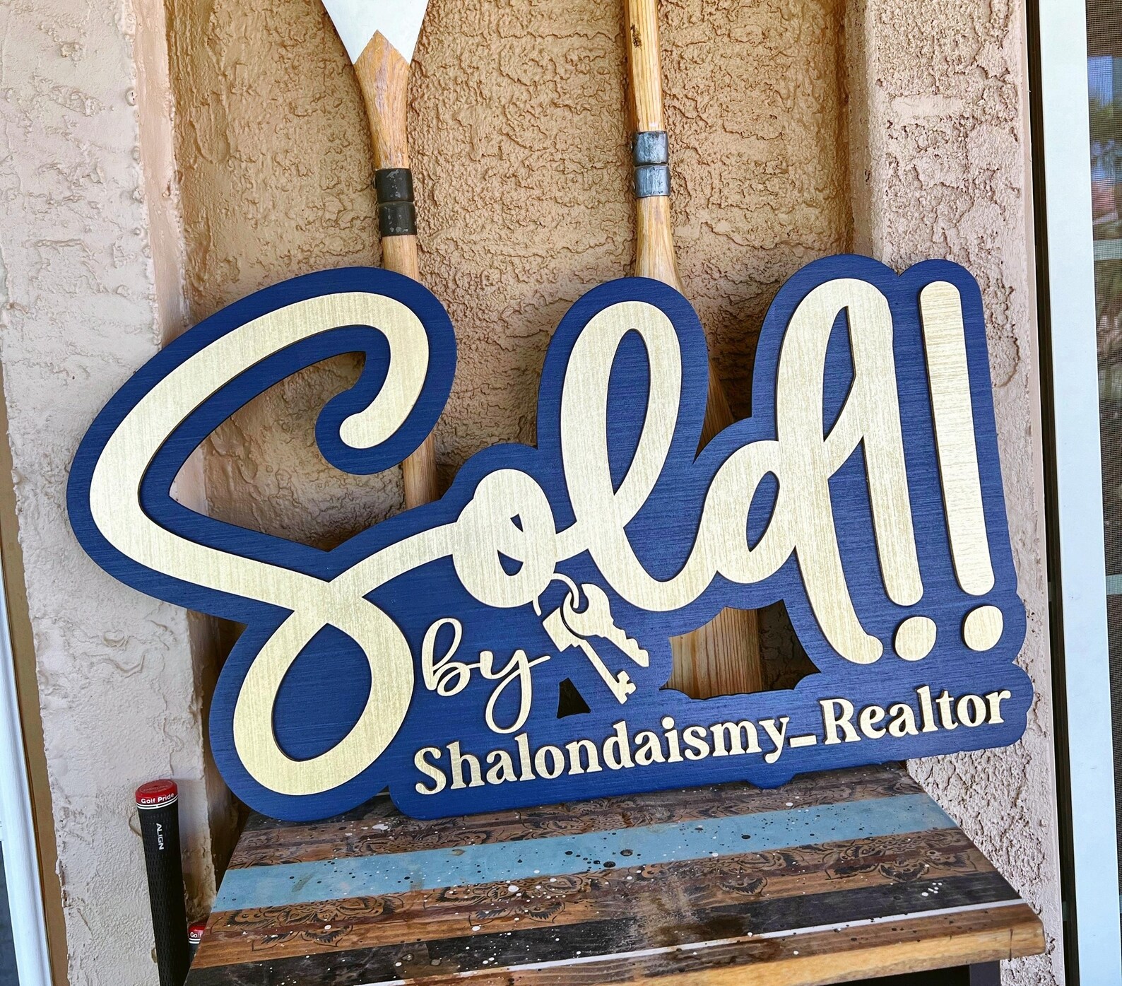 Sold Sign for Realtors, Closing Day Social Media Photo Prop, Real ...
