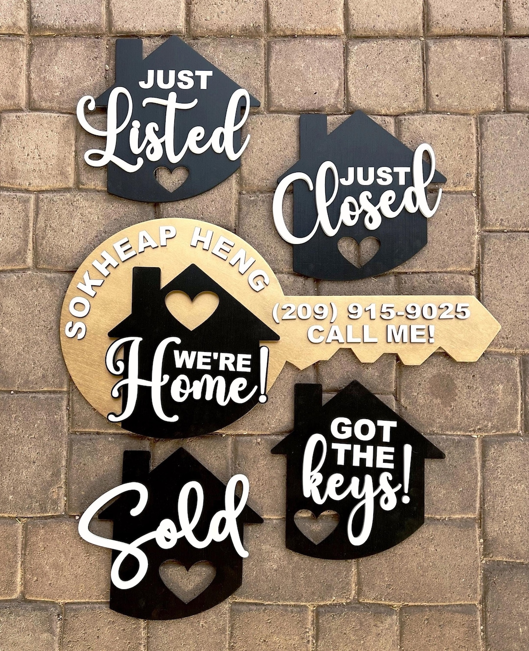 Interchangeable REALTOR Key Prop, REALTOR Key Sign, Sold Sign for ...