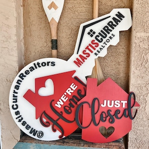 Interchangeable REALTOR Key Prop, REALTOR Key Sign, Sold Sign for ...