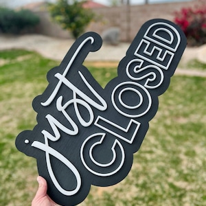 Just Closed Real Estate Photo Prop and Sign for Realtors - Etsy