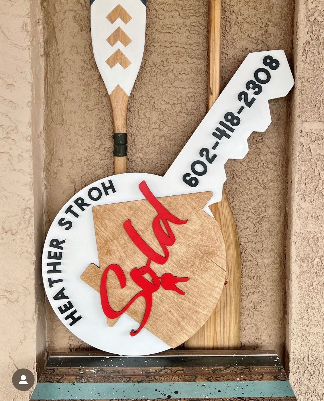 Realtor Key Sold Sign, Sold Sign for Realtor, Closing Day Photo Prop ...