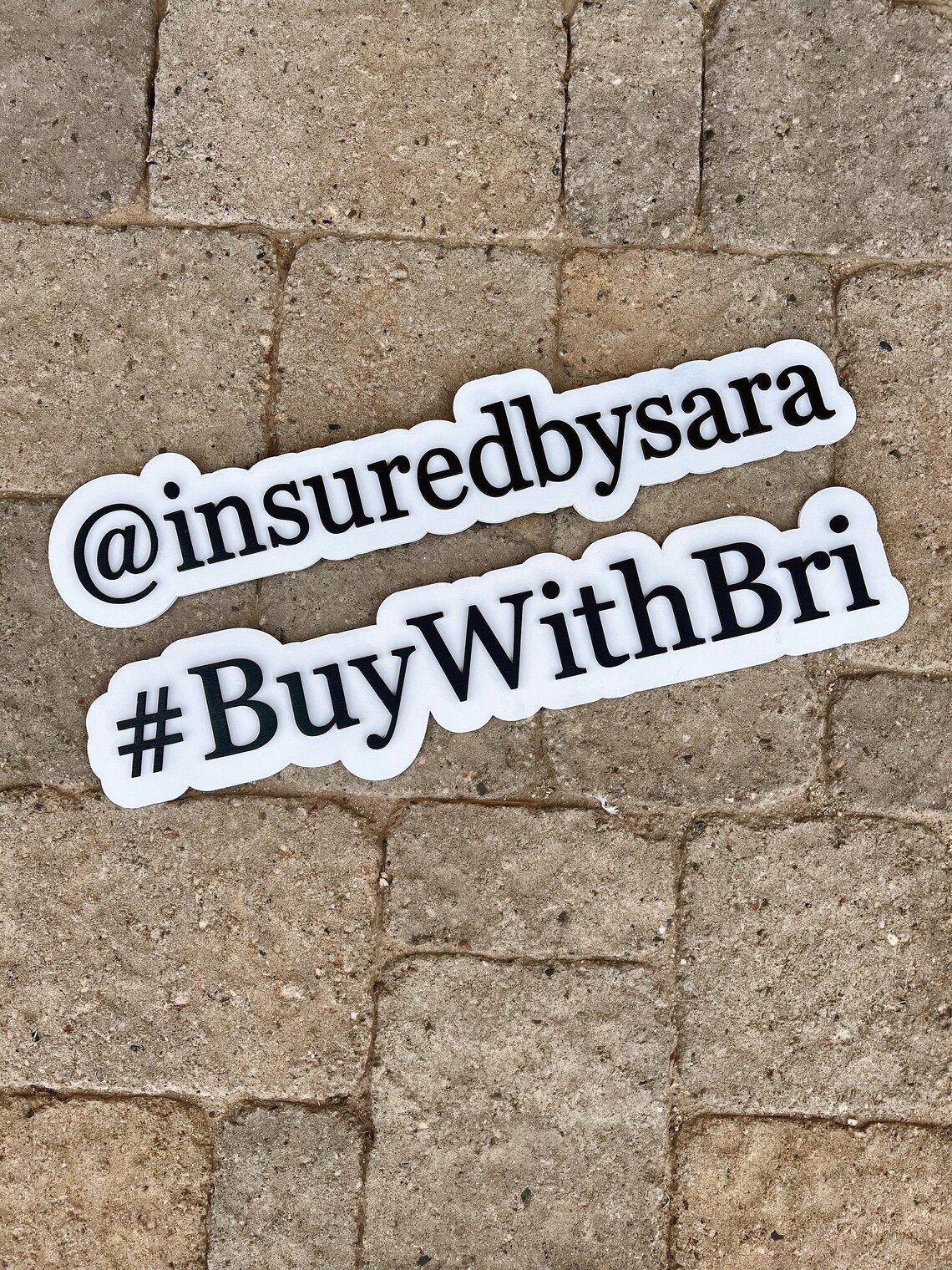 Custom Hashtag Photo Prop Real Estate Photo Prop and Sign - Etsy