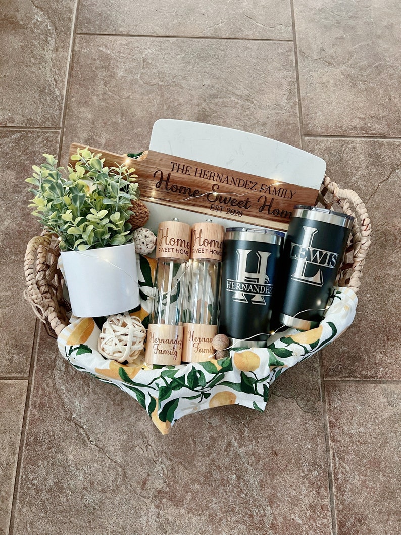 Luxury Closing Gift Basket Realtor Closing Gift Basket for - Etsy