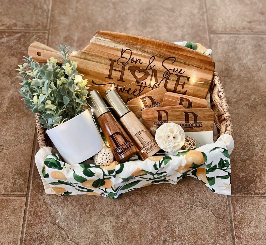 Housewarming Realtor Closing Gift Basket, Gift Basket for New Home ...