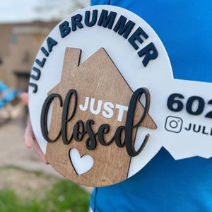 Interchangeable REALTOR Key Prop, REALTOR Key Sign, Sold Sign for ...