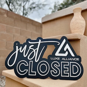 Just Closed Real Estate Photo Prop and Sign for Realtors, Social Media ...