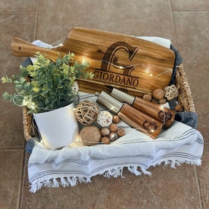 Housewarming Realtor Closing Gift Basket Gift Basket for New - Etsy
