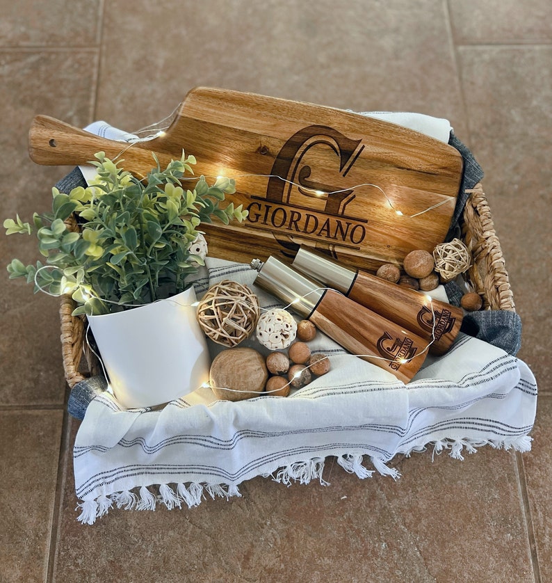 Housewarming Realtor Closing Gift Basket Gift Basket for New - Etsy