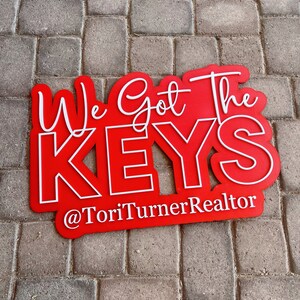 Sold Sign for Realtors Closing Day Social Media Photo Prop - Etsy