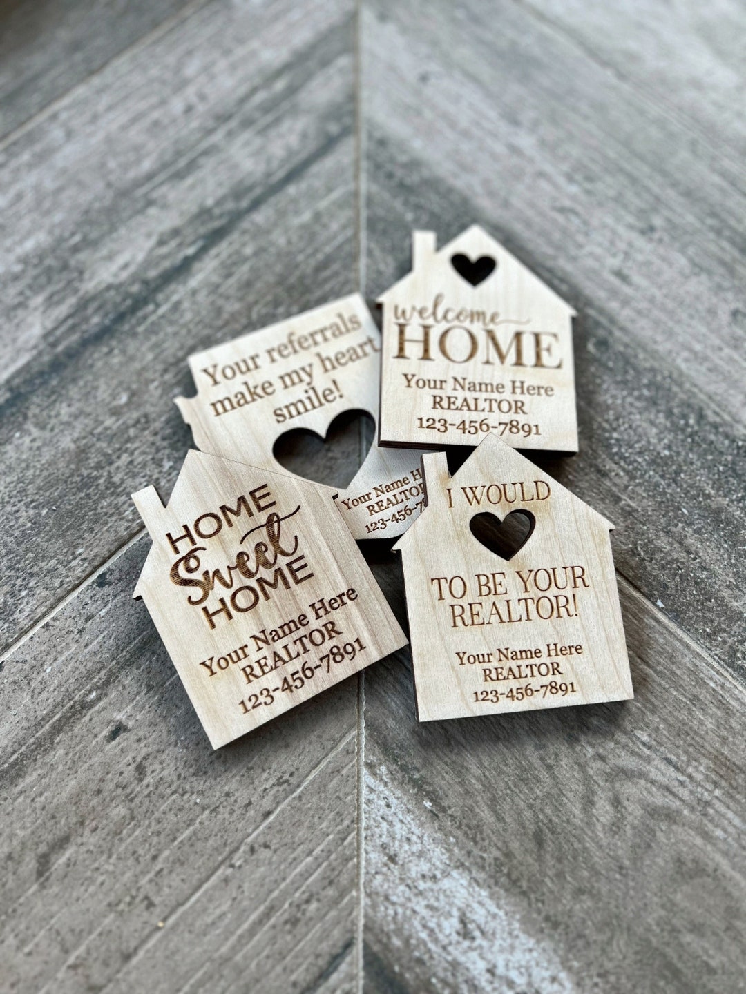 Referral Magnets for Realtor Popbys, Marketing Swag for Real Estate ...