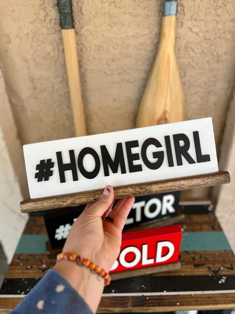 Sign for Realtor Desk, Realtor Desk Sign, Realtor Marketing and ...