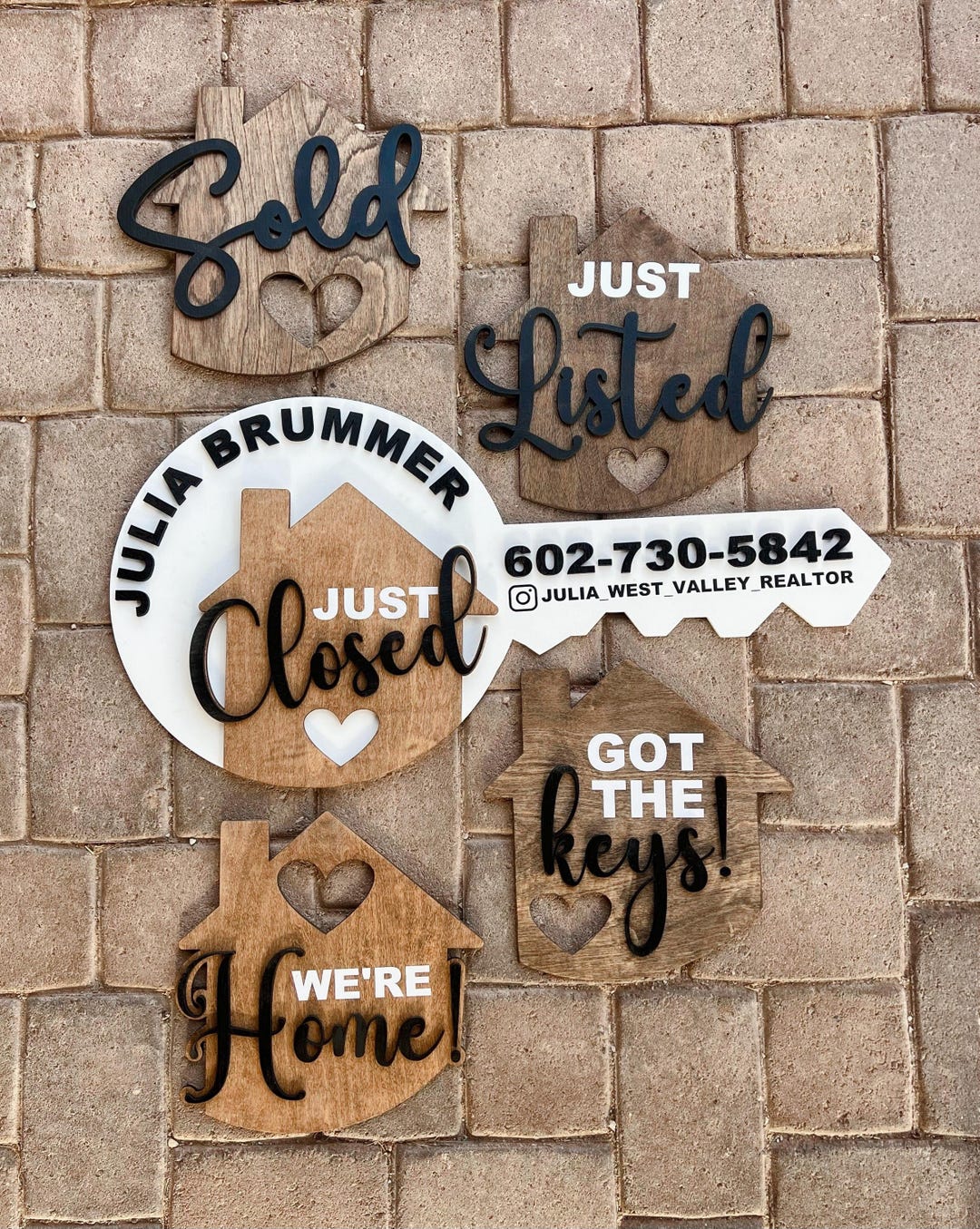 Interchangeable REALTOR Key Prop, REALTOR Key Sign, Sold Sign for ...