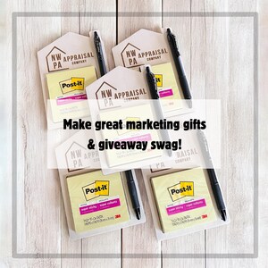 Realtor Sticky Note Pad Holder, Desk Accessories for Realtor, Realtor ...