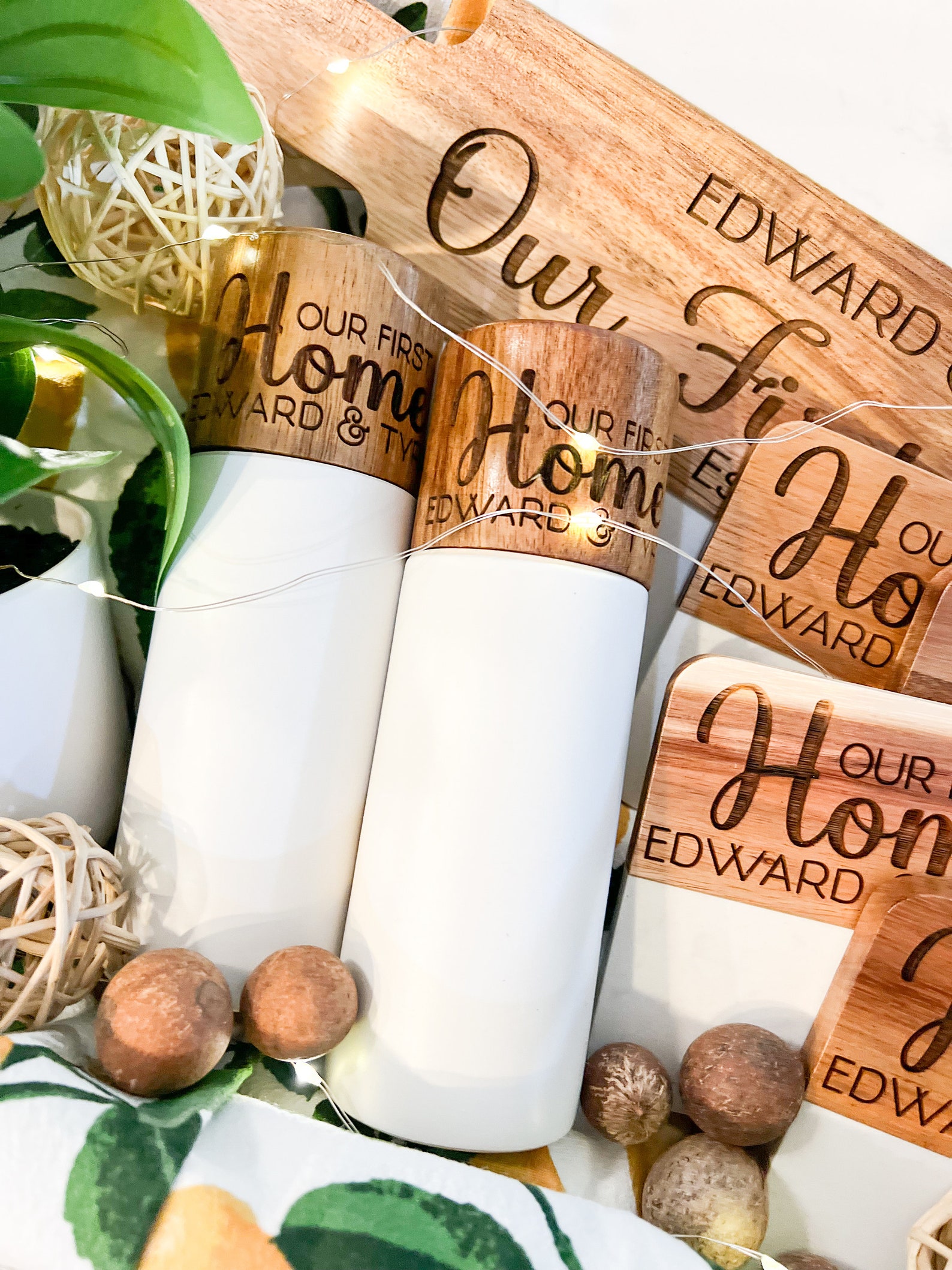 New Home Realtor Closing Gift Basket, Gift Basket for New Home Owner ...