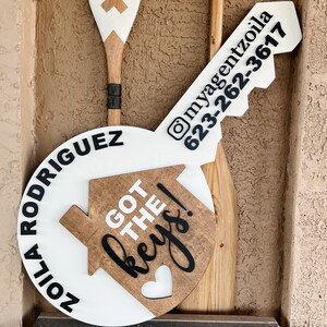 Interchangeable REALTOR Key Prop, REALTOR Key Sign, Sold Sign for ...