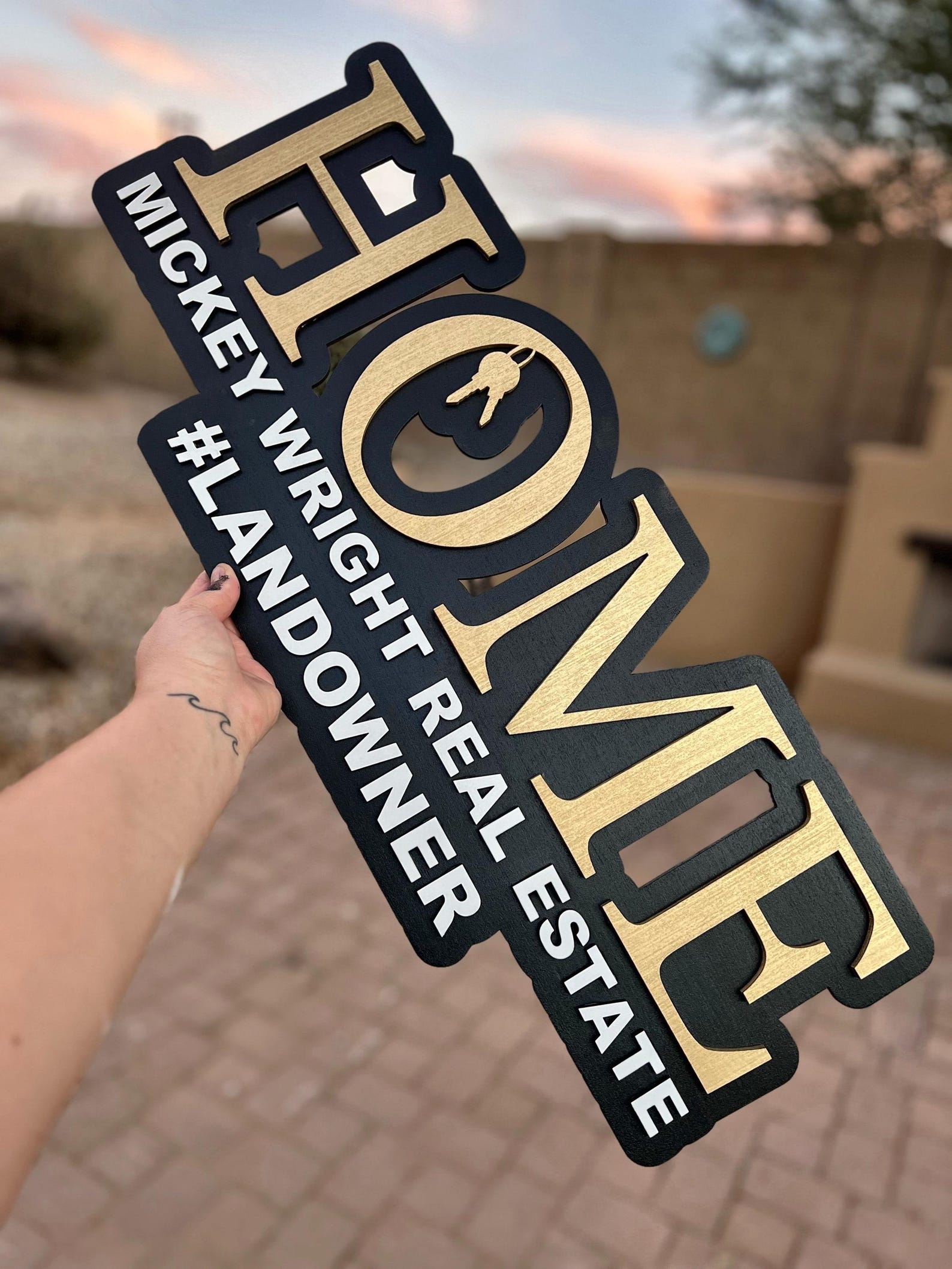 Sold Sign for Realtors, Closing Day Social Media Photo Prop, Real ...