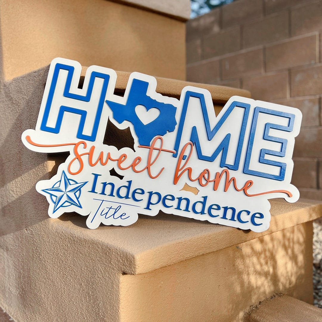 Home Sweet Home Closing Day Photo Prop, Social Media Marketing Sign for ...