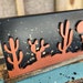 Southwestern Wood Sign, Desert Vibes, Desert Dweller, Desert Scene Wood ...