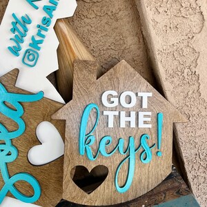 Interchangeable REALTOR Key Prop, REALTOR Key Sign, Sold Sign for ...