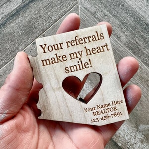 Referral Magnets for Realtor Popbys, Marketing Swag for Real Estate ...