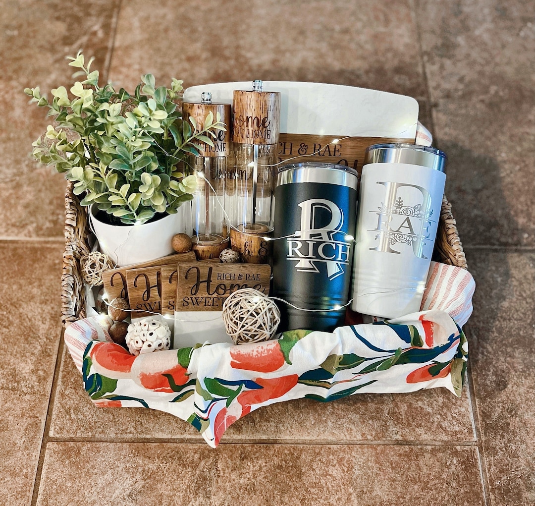 Luxury Closing Gift Basket, Realtor Closing Gift Basket for New Home ...