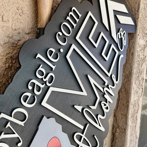 Home Sweet Home Closing Day Photo Prop, Social Media Marketing Sign for ...