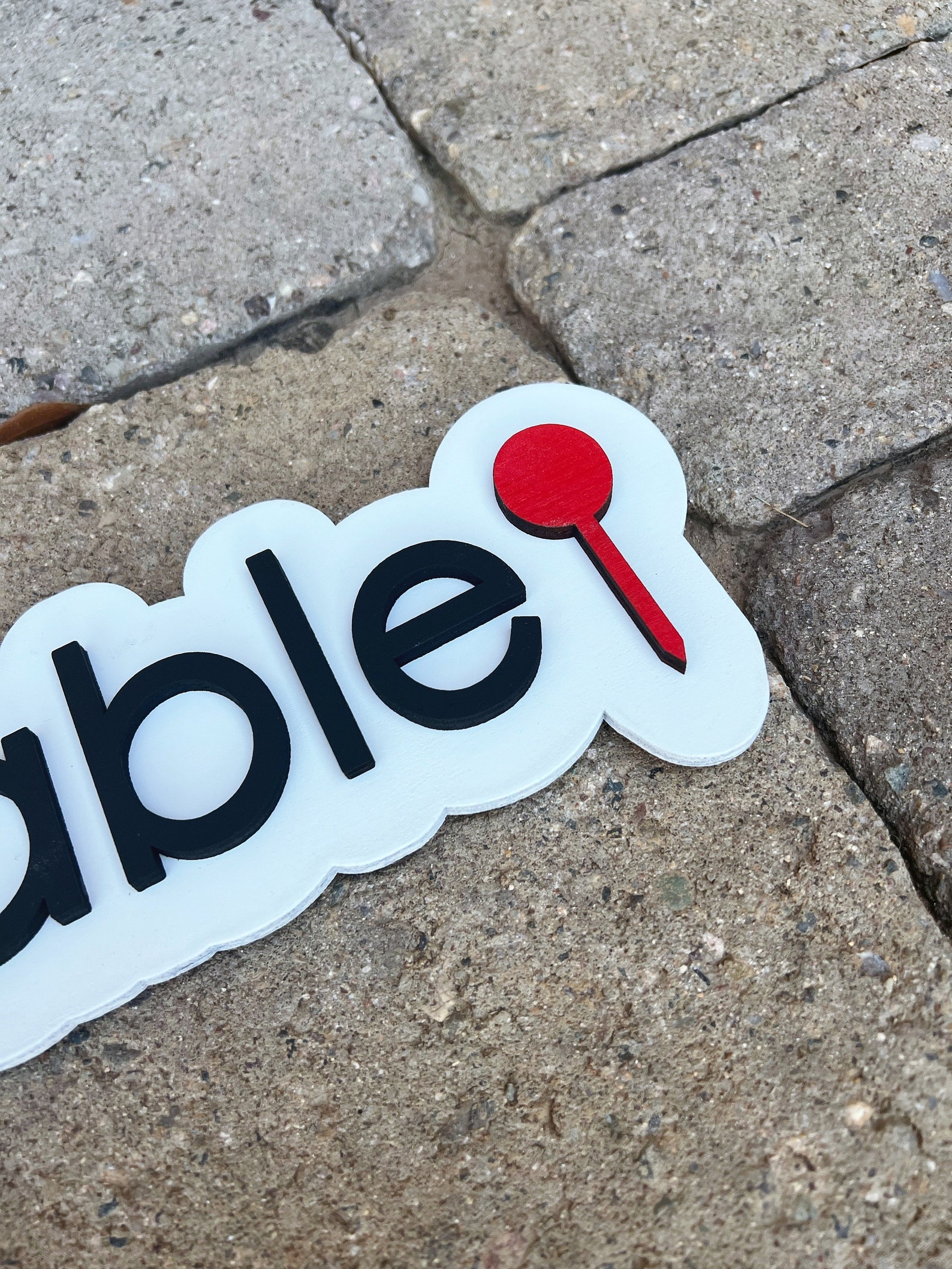 Custom Hashtag Photo Prop Real Estate Photo Prop and Sign - Etsy