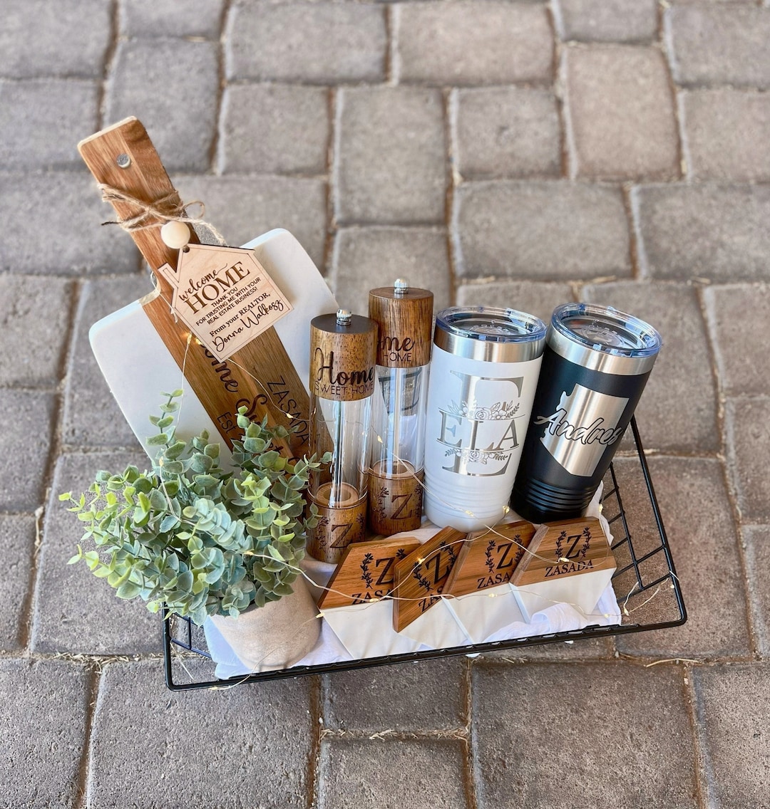 New Home Closing Gift Basket, Realtor Closing Gift Basket, Gift for New ...