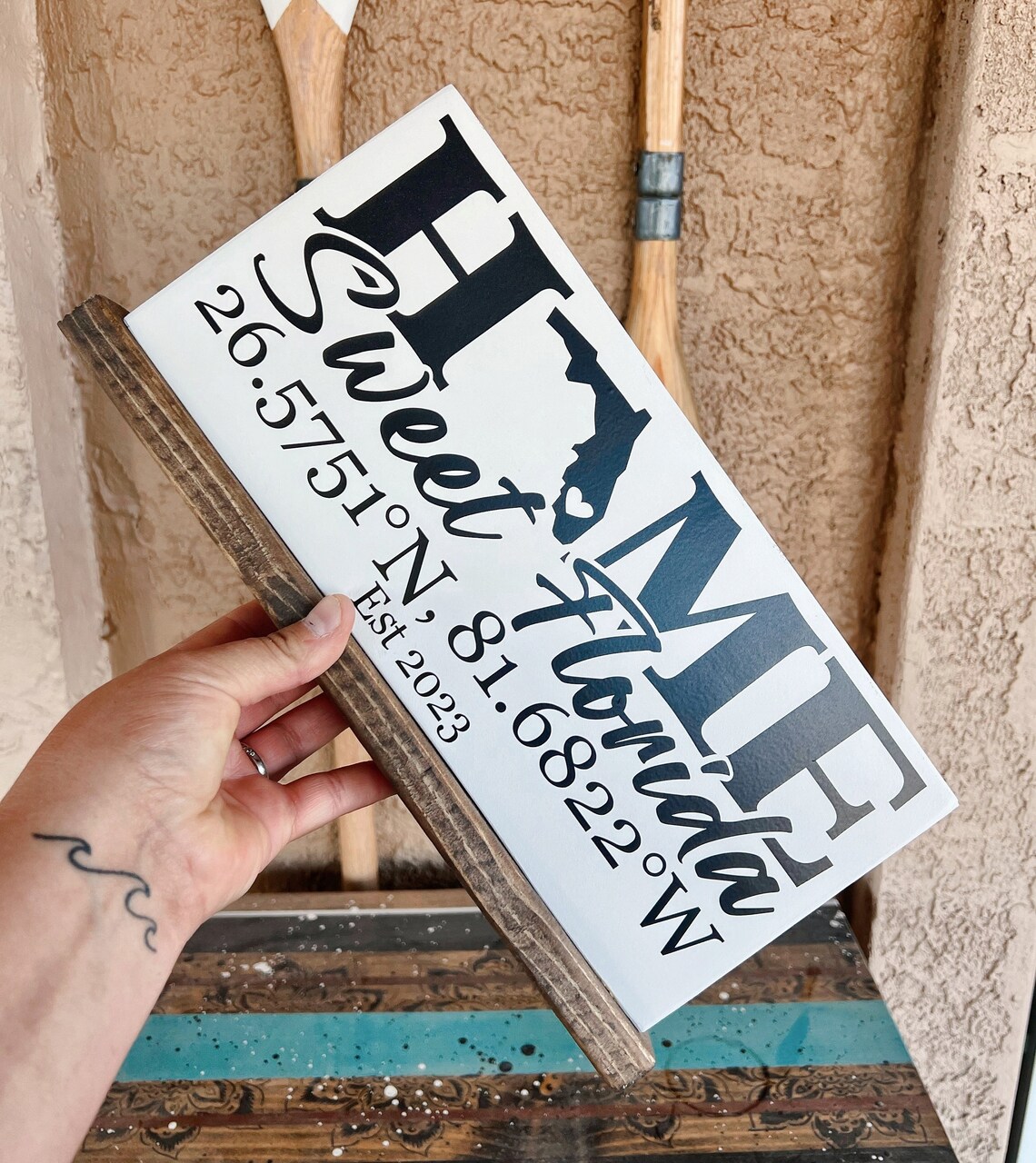 Home State Realtor Closing Gift Sign, Home Sign for New Home Owner ...