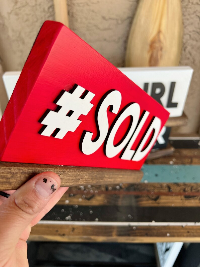 Sign for Realtor Desk, Realtor Desk Sign, Realtor Marketing and ...