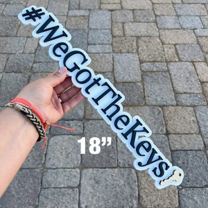 Custom Hashtag Photo Prop - Real Estate Photo Prop and Sign for ...