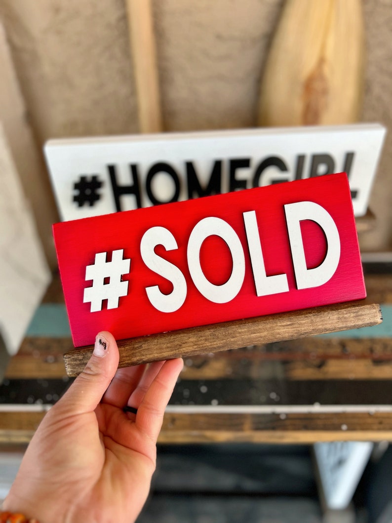 Sign for Realtor Desk, Realtor Desk Sign, Realtor Marketing and ...