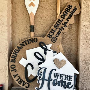 Interchangeable REALTOR Key Prop, REALTOR Key Sign, Sold Sign for ...