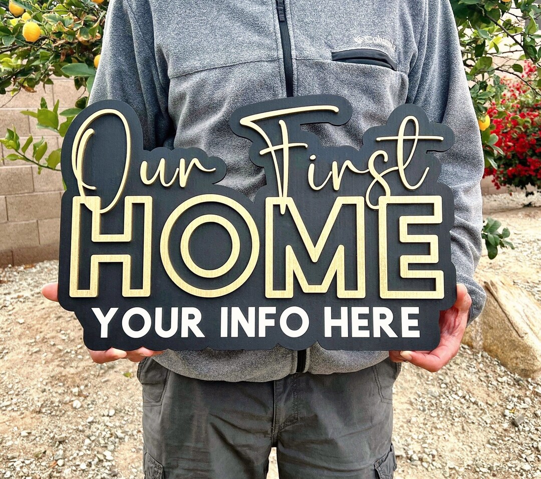 Sold Sign for Realtors, Closing Day Social Media Photo Prop, Our First ...
