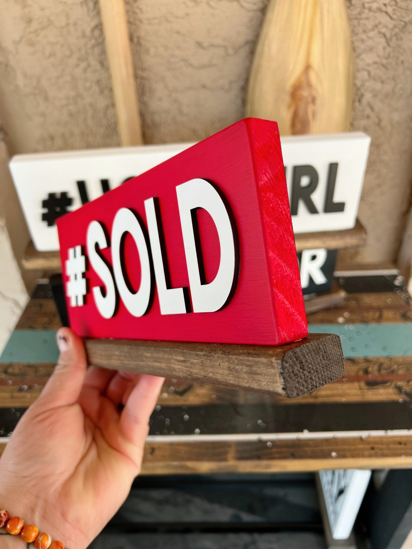 Sign for Realtor Desk, Realtor Desk Sign, Realtor Marketing and ...