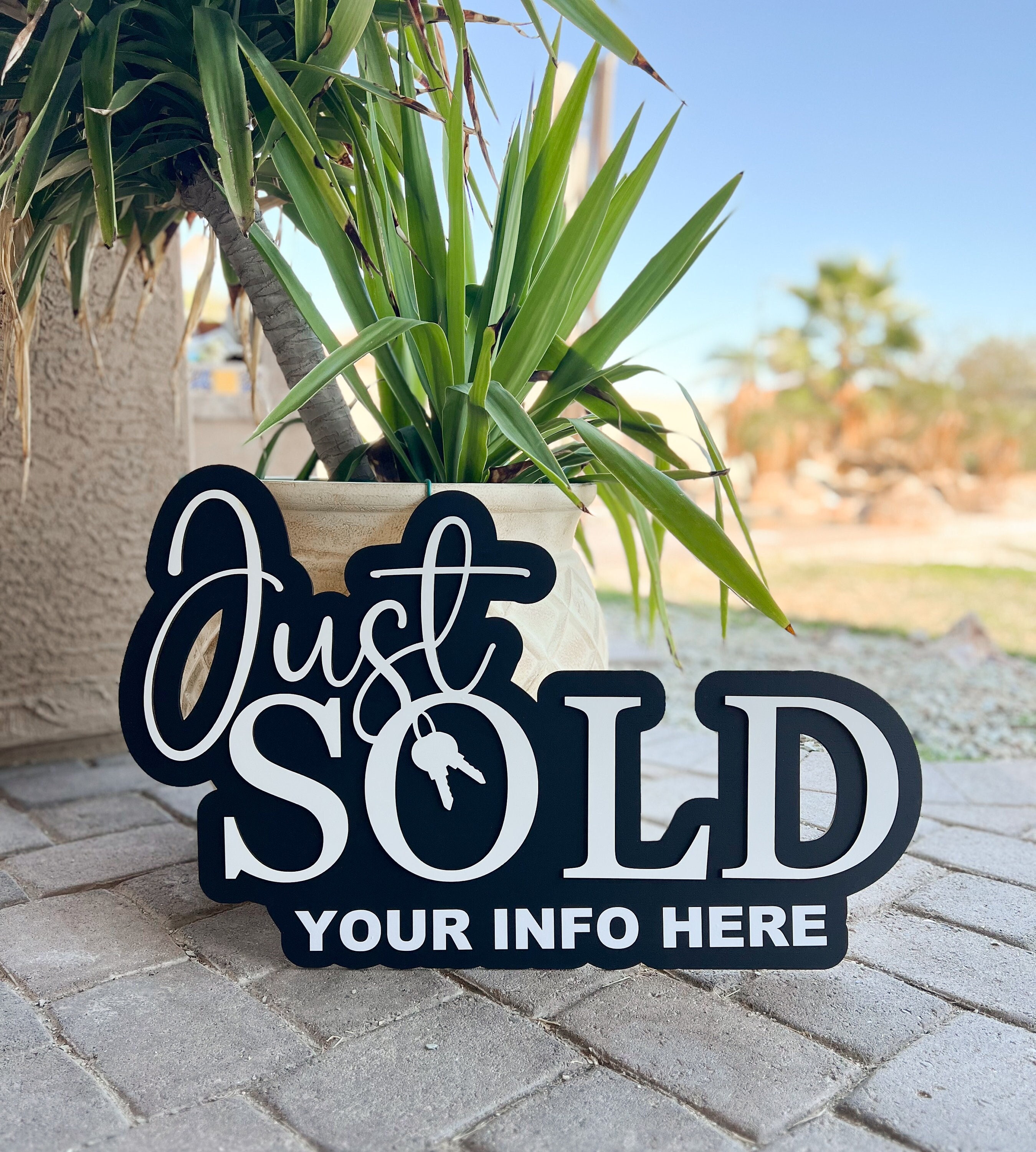 Just Sold Sign