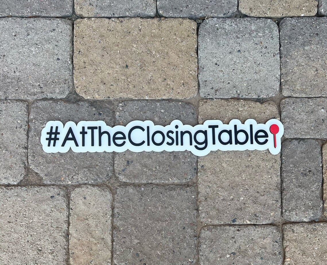 Custom Hashtag Photo Prop Real Estate Photo Prop and Sign - Etsy