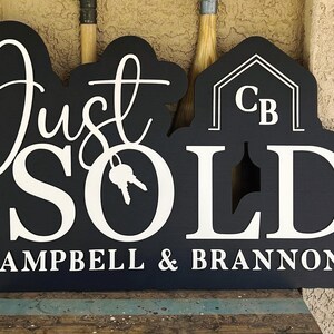 Just Sold Real Estate Photo Prop and Sign for Realtors, Social Media ...