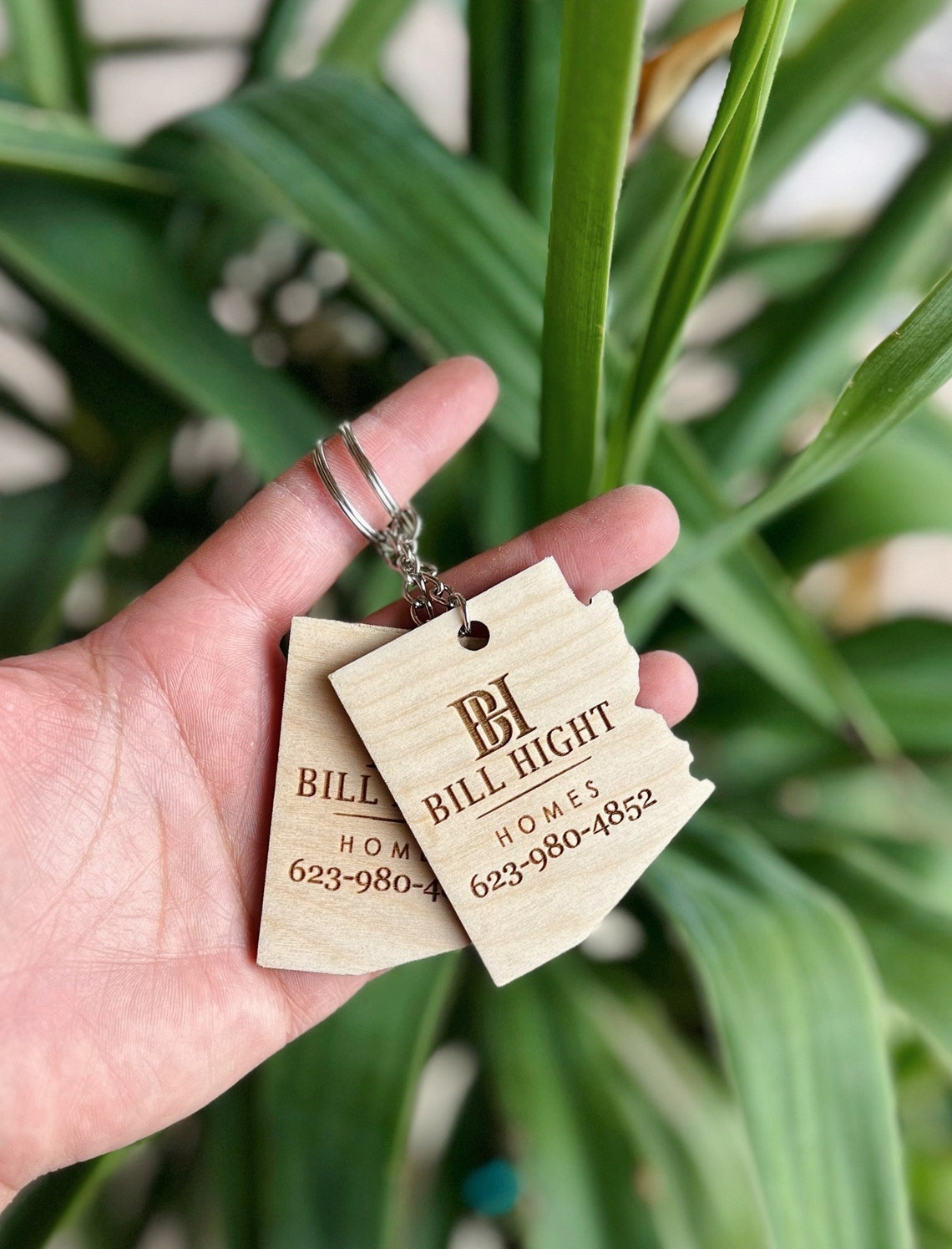 Realtor Keychains, Branded Keychains for Realtors, Marketing Swag for ...